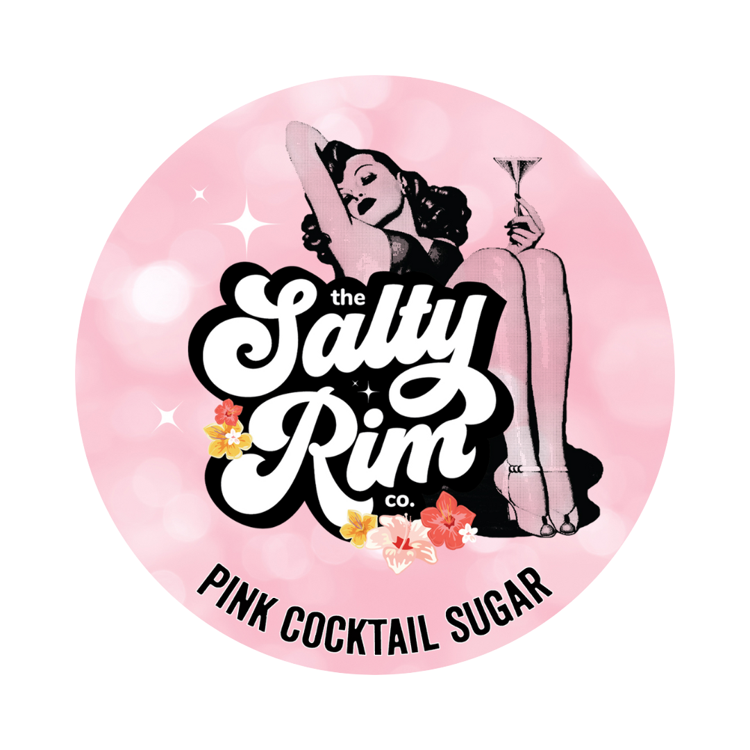Pink Cocktail Sugar: The Ultimate Garnish for Sweet Cocktails - The ...